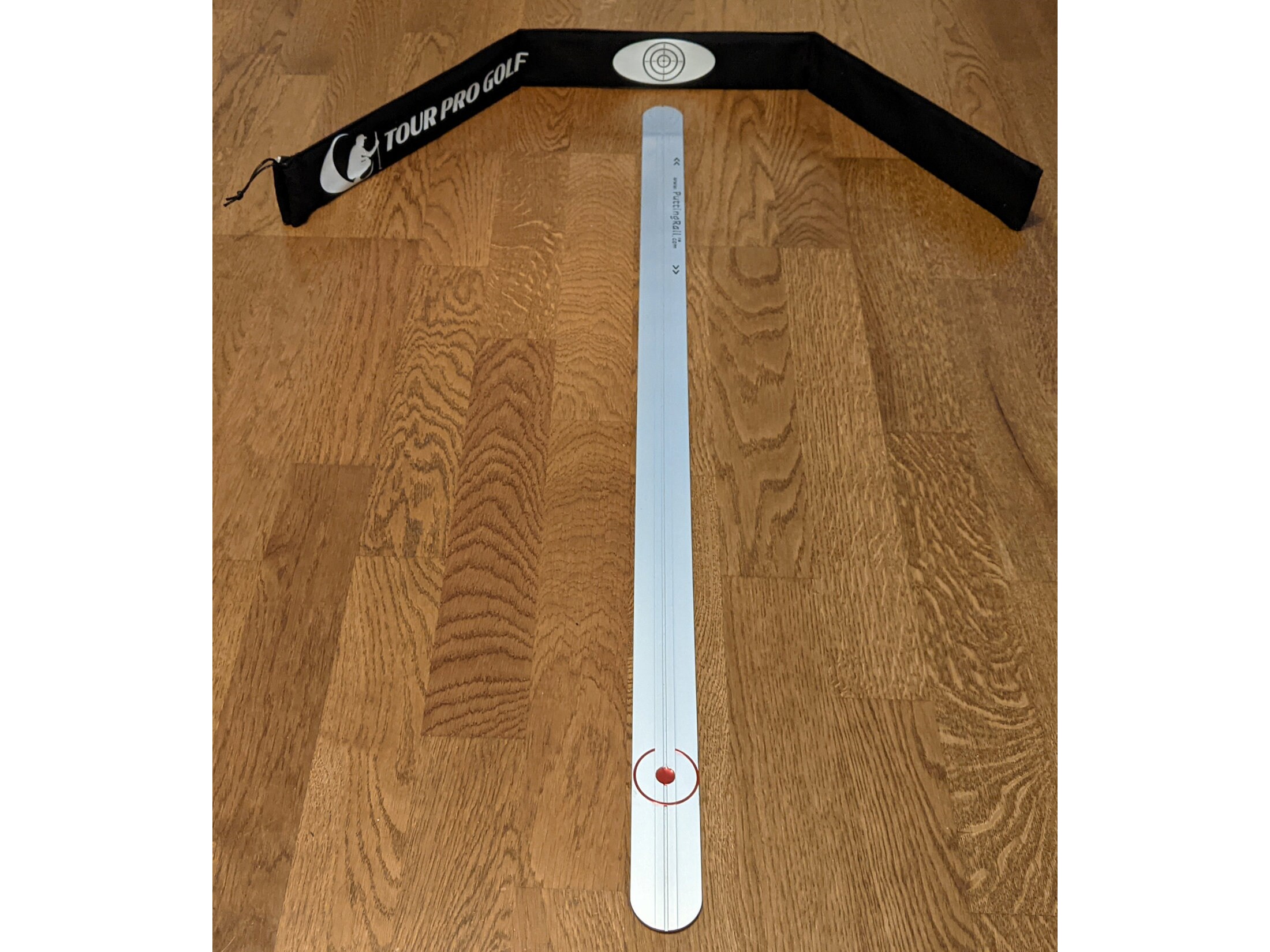 PUTTING RAIL Game Changing Golf Training Aid Guaranteed to - Etsy