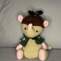 Elephant Shrew Stuffed Toy - Native African Animal Shrew Plush - Sengi ...