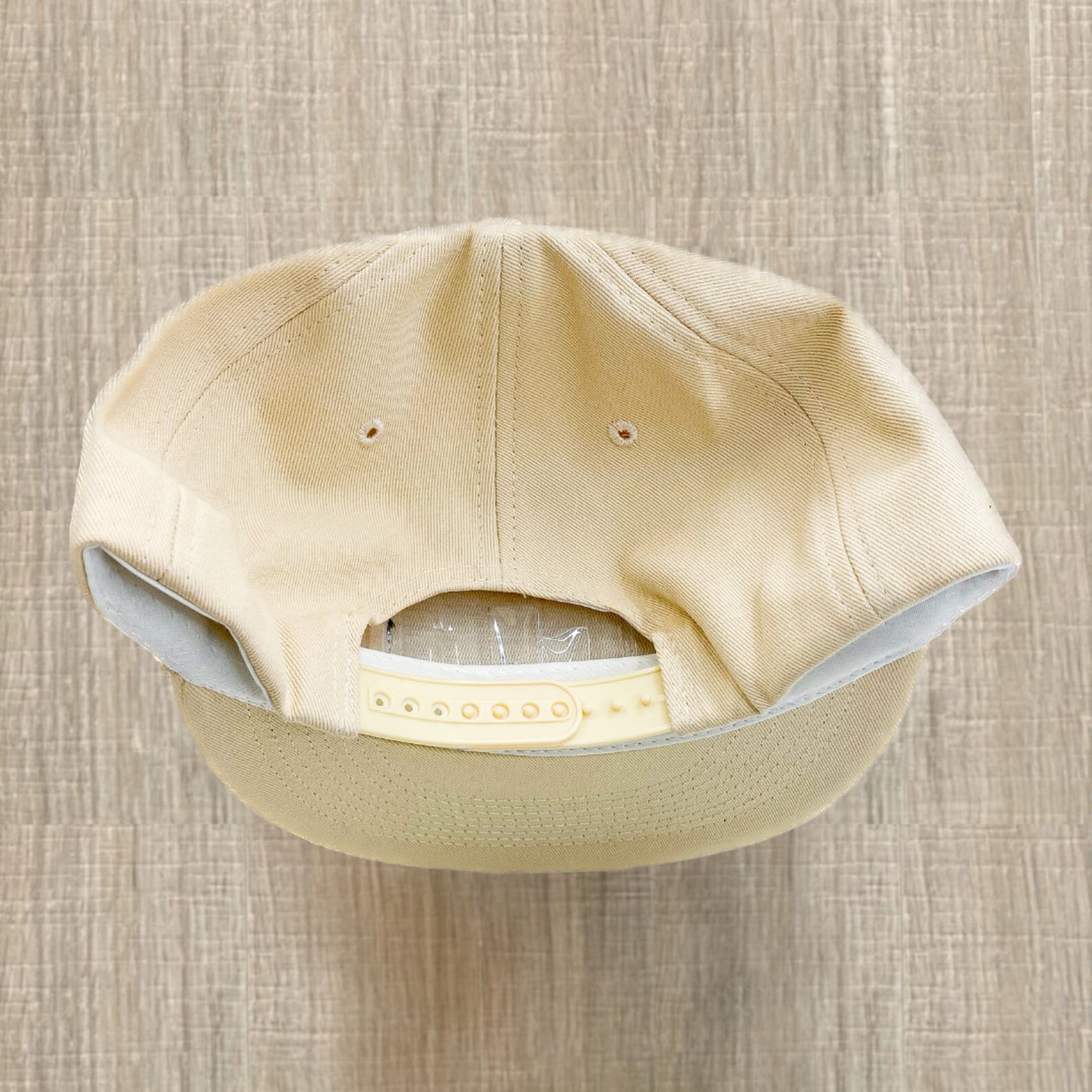 Original Landscape River-flow Patch on Beige Rope Hat With - Etsy