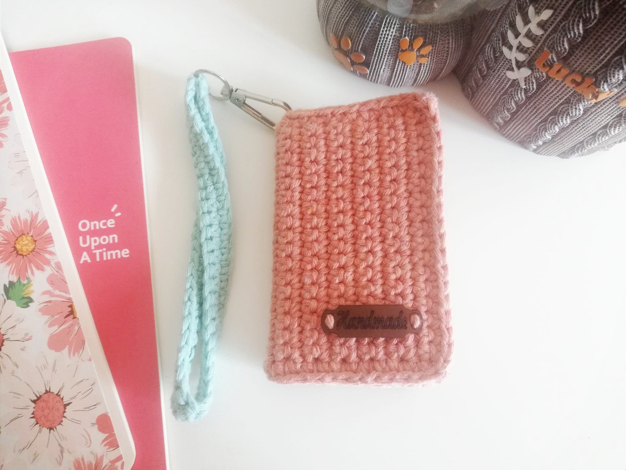 Crochet Pattern, Easy Crochet Wallet, Crochet Clutch Bag, Crochet Bag ...