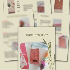 Crochet Pattern, Easy Crochet Wallet, Crochet Clutch Bag, Crochet Bag ...