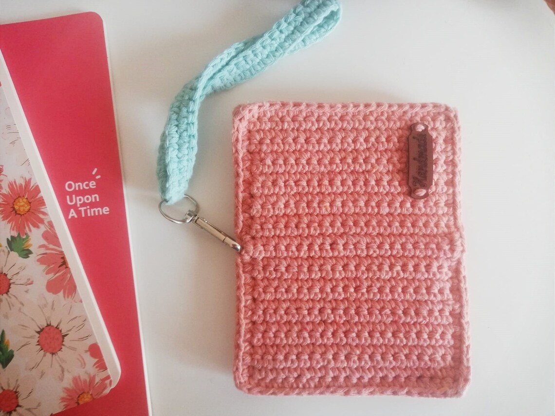 Crochet Pattern, Easy Crochet Wallet, Crochet Clutch Bag, Crochet Bag ...