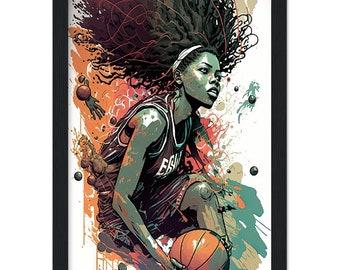 Wnba Wall Art - Etsy