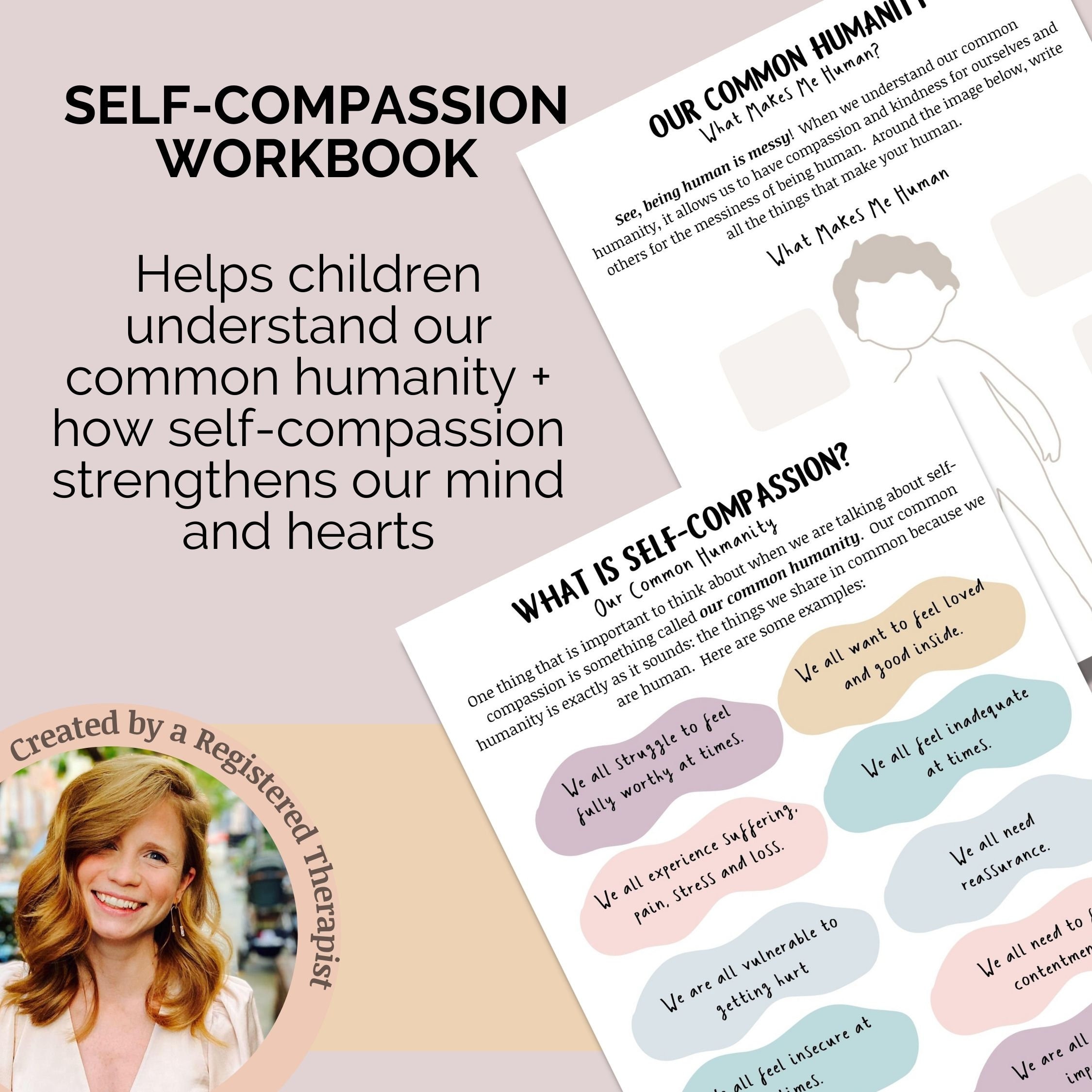 Child Therapy Workbook for Kids, Emotional Resilience Worksheet for ...