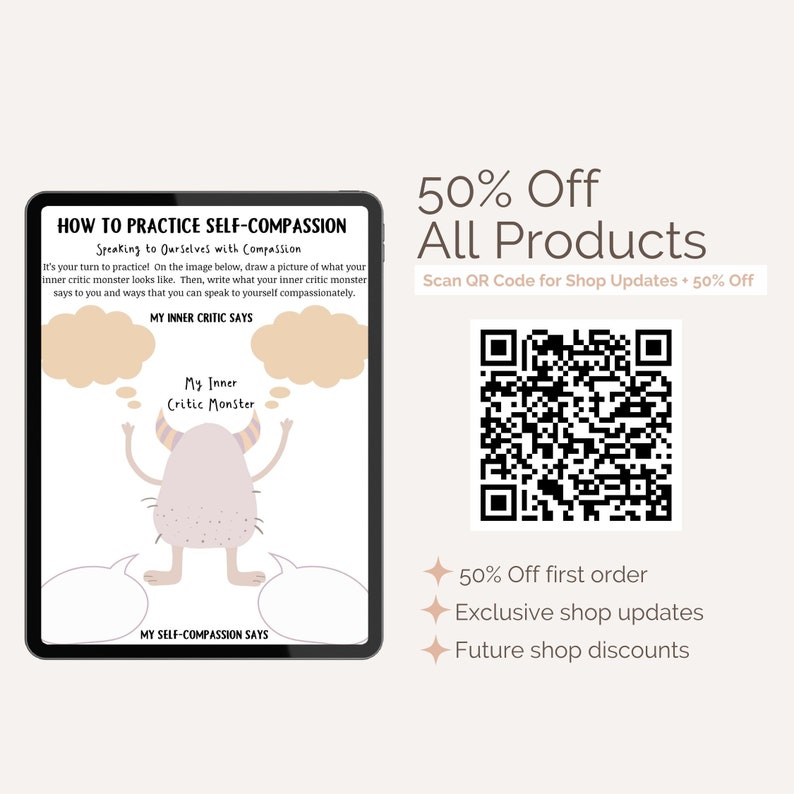 Anxiety Workbook for Kids, Coping Skills for Children, Play Therapy ...