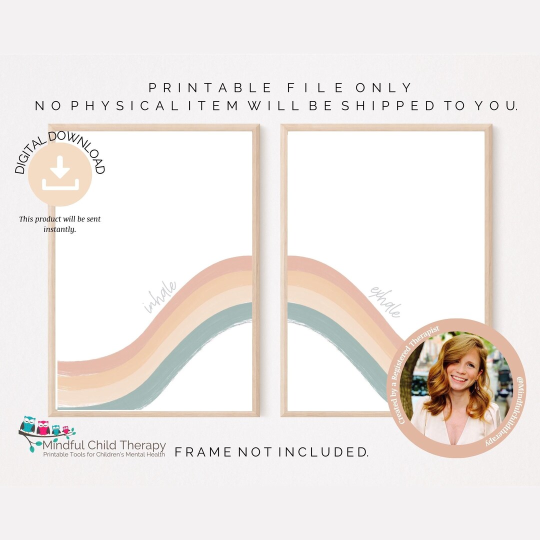 School Counselor Office Decor, Affirmation Wall Art, Self Care for Kids ...