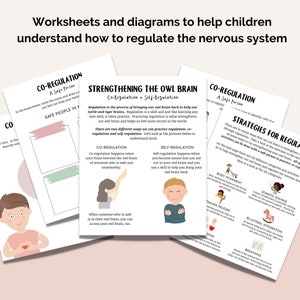 Nervous System Regulation for Kids, Distress Tolerance for Children ...