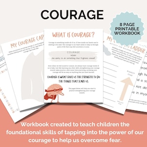 Kids Therapy Workbook Bundle, Emotional Regulation for Kids, Play ...