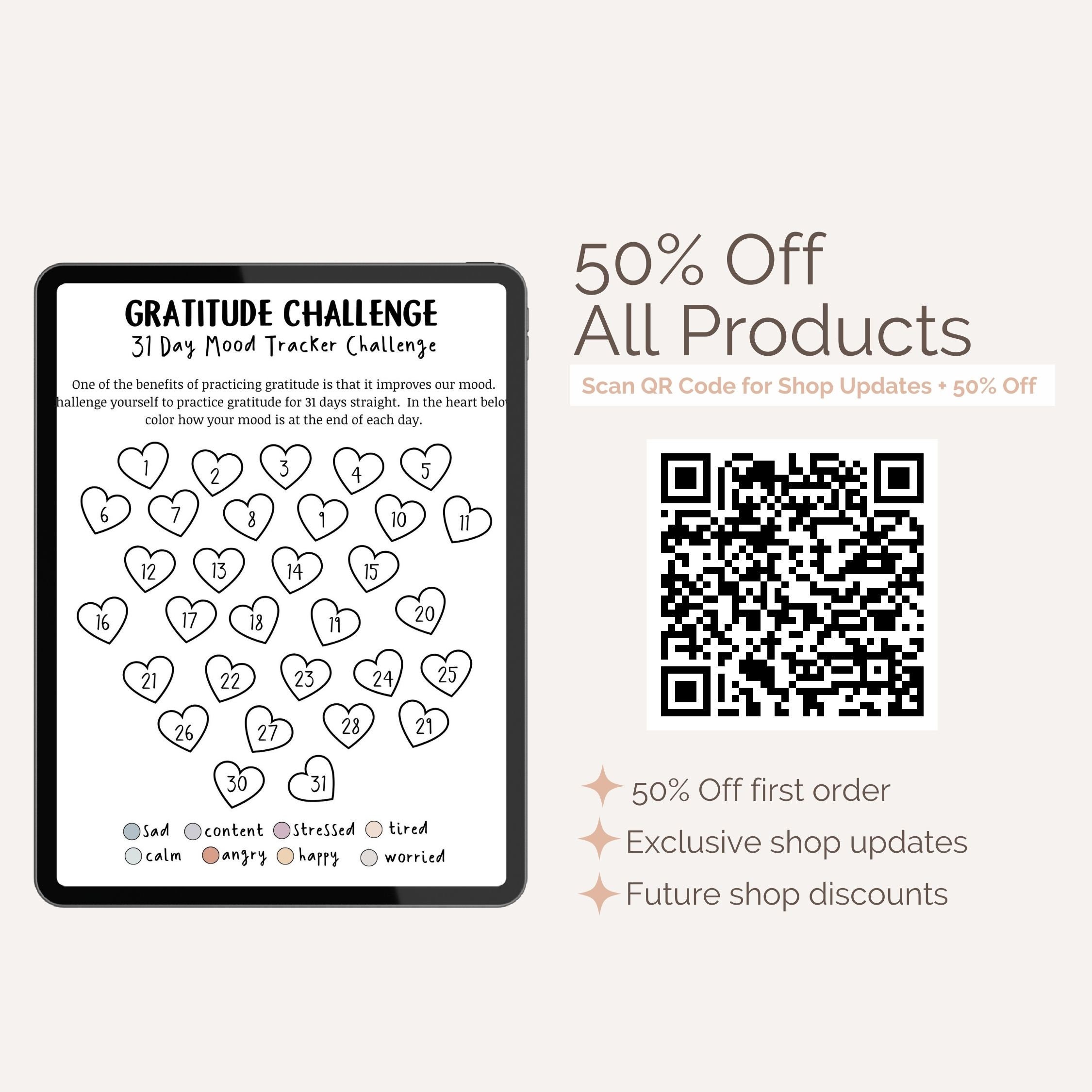 Gratitude Therapy Worksheets for Kids, Emotional Regulation Skills for ...