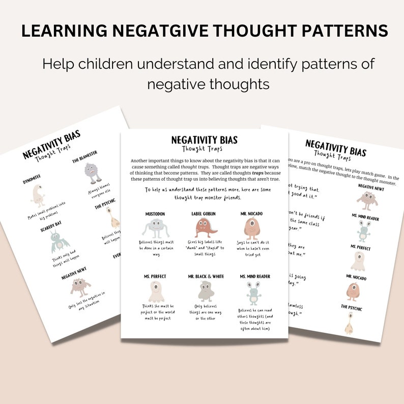 Anxiety Workbook for Kids, Coping Skills for Children, Play Therapy ...