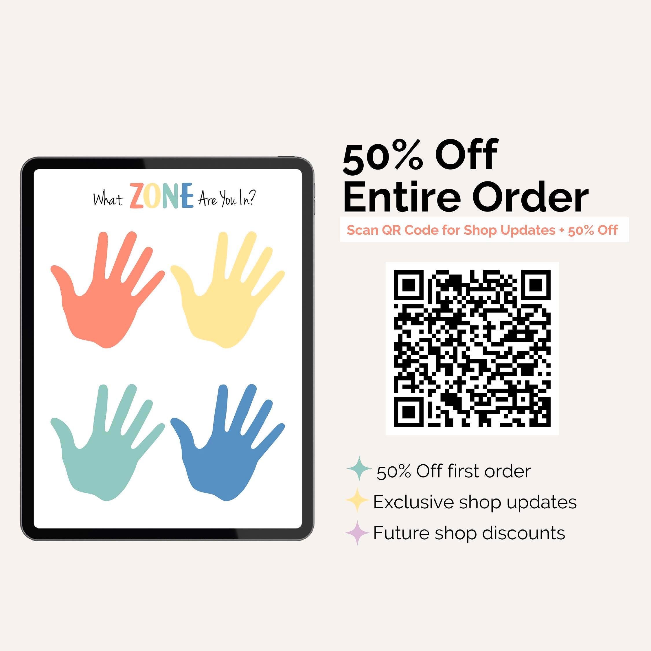 Zones of Regulation Toolbox, Zones of Regulation Downloadable, Kids ...