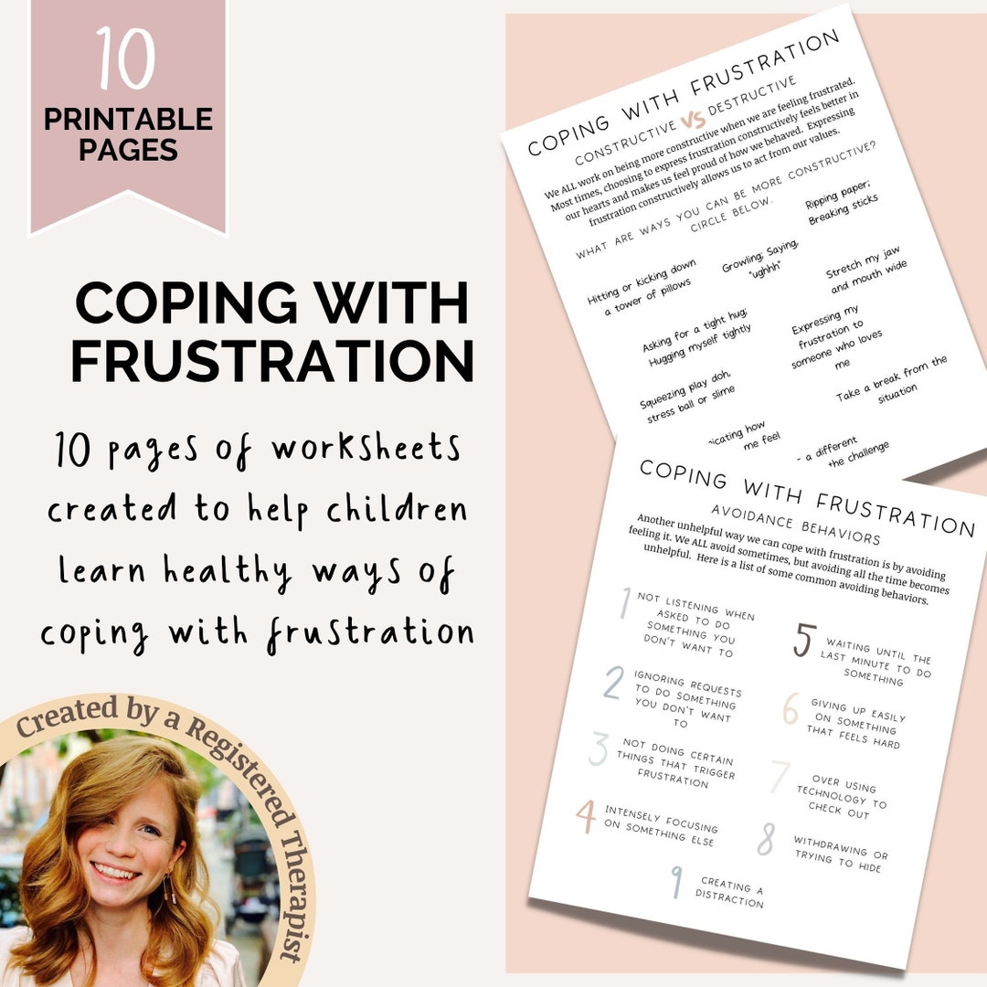 Frustration Tolerance Skills for Kids, Coping Skills for Children ... Frustration Tolerance Skills for Kids, Coping Skills for Children ...