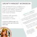 Growth Mindset Therapy Worksheets for Kids, Mindset Workbook for ...