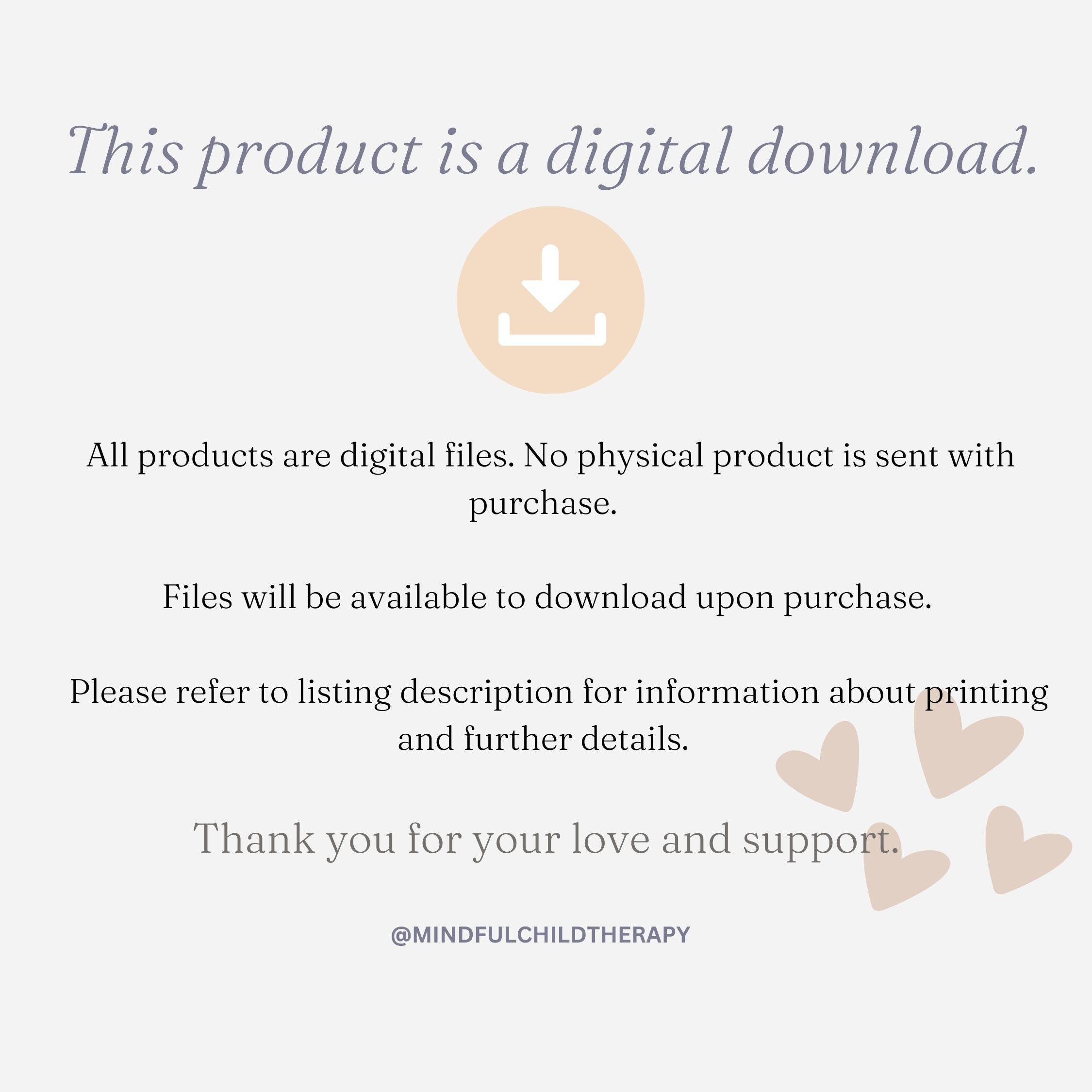 Affirmation Cards Printable for Kids, Classroom Decor Bundle ...