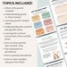 Growth Mindset Therapy Worksheets for Kids, Mindset Workbook for ...