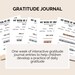 Gratitude Therapy Worksheets for Kids, Emotional Regulation Skills for ...