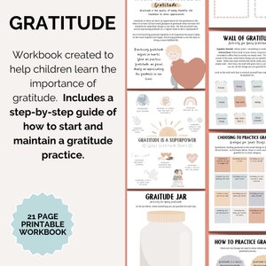 Kids Therapy Workbook Bundle, Emotional Regulation for Kids, Play ...