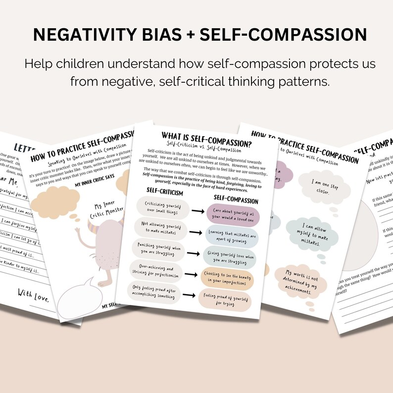 Anxiety Workbook for Kids, Coping Skills for Children, Play Therapy ...