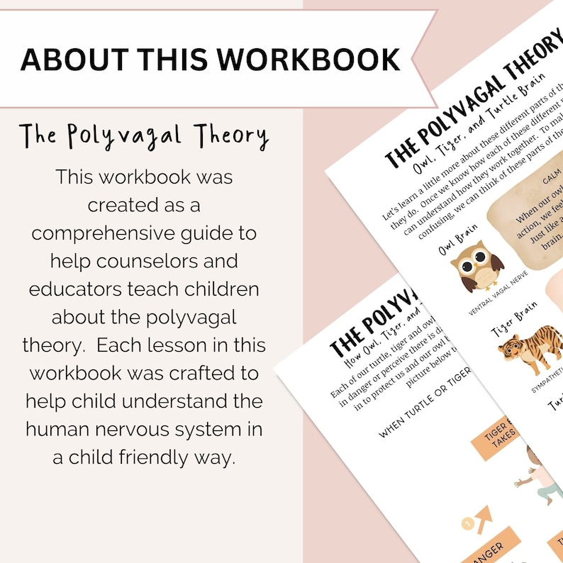 Nervous System Regulation for Kids, Distress Tolerance for Children ...