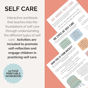Kids Therapy Workbook Bundle, Emotional Regulation for Kids, Play ...
