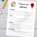 Kids Address Activity, Address Practice, Homeschool Printable ...