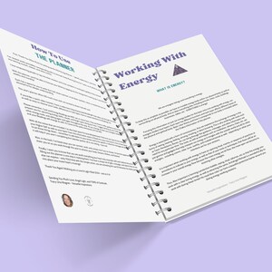 2024 Yearly Energy Planner Download for Print Version - Etsy