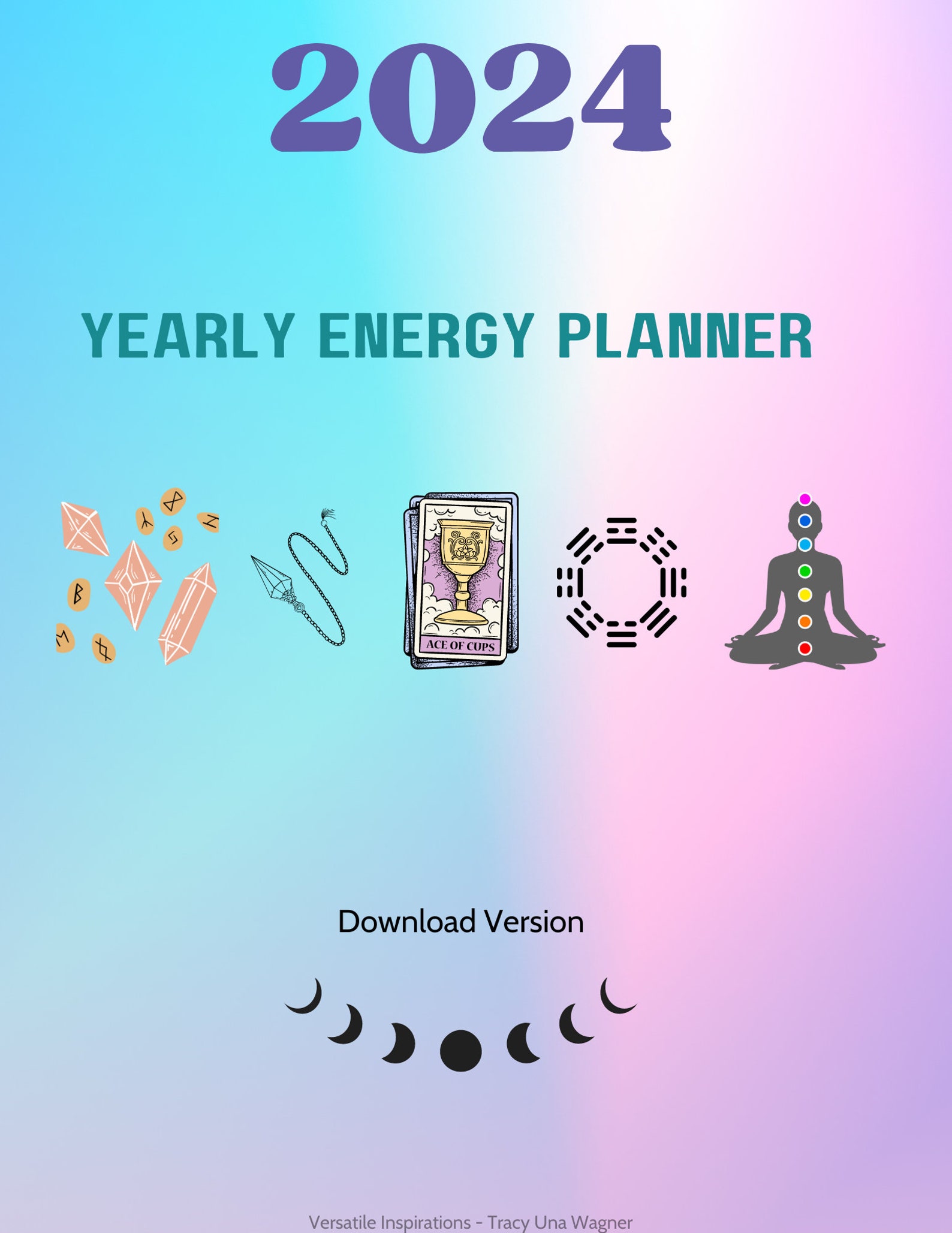 2024 Yearly Energy Planner Download for Print Version - Etsy