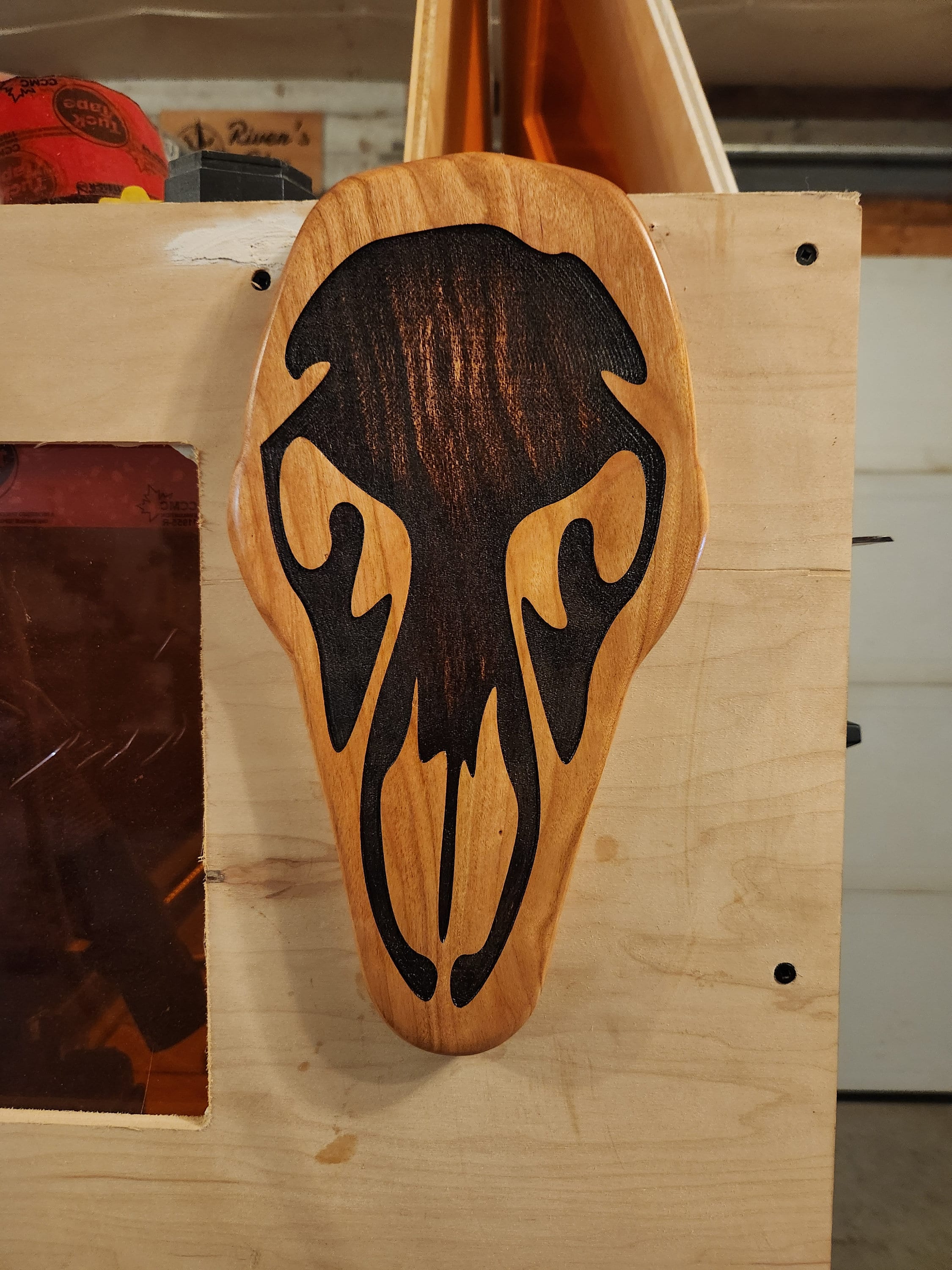 CNC Antler Plaque Skull Shape. Trophy Mounting Plaque. - Etsy