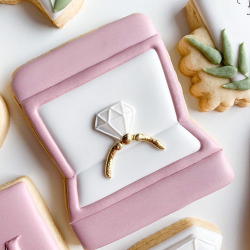 Ring Box Cookie Cutter STL - Etsy