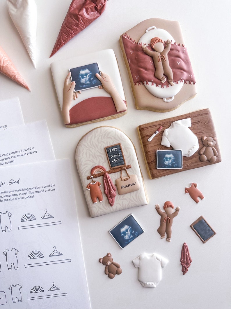 All About Transfers Online Cookie Class - Etsy