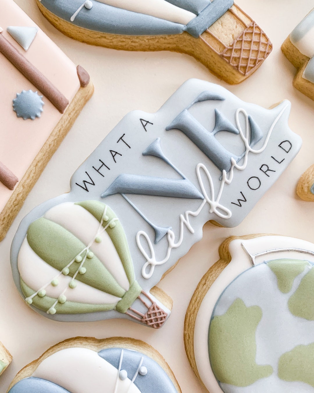 Onederful World Cookie Cutter STL - Etsy