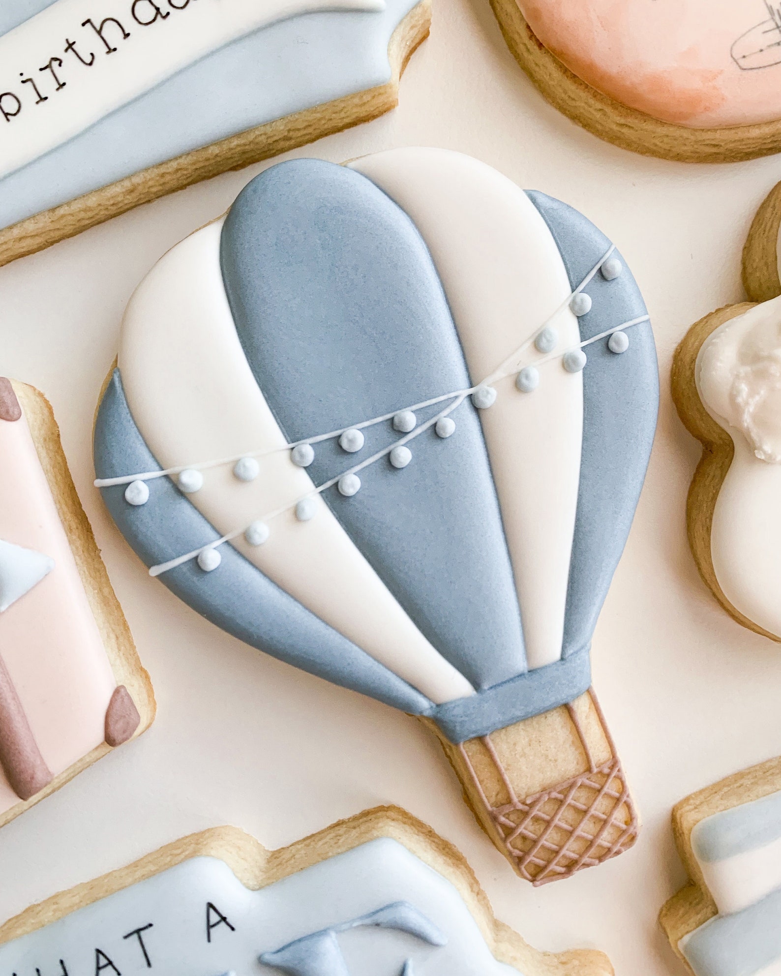 Hot Air Balloon Cookie Cutter STL - Etsy