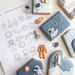Space Theme Transfer Sheet - Etsy