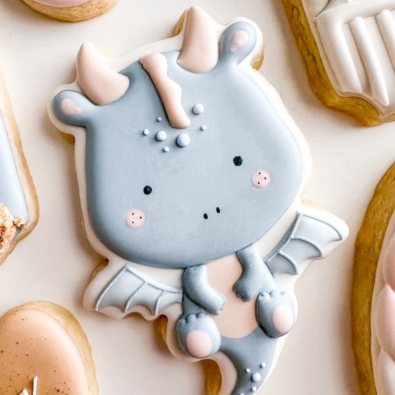 Cute Baby Dragon Cutter - Etsy