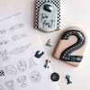Balloon Letters/numbers Transfer Sheet - Etsy
