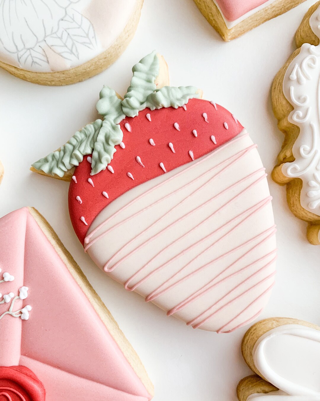 Strawberry Cookie Cutter STL - Etsy