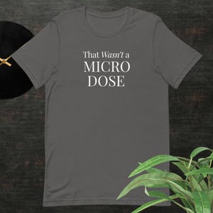 Microdose Shirt - Etsy