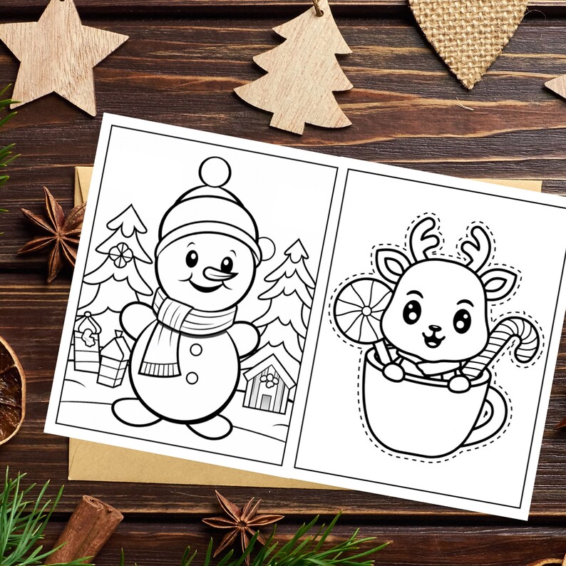 Printable Christmas Activities, Christmas Activity Bundle, Kid's ...