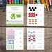 Math Activity Pages for Kids Ages 5+, Number Activity Pages for ...