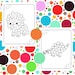 Dinosaur Dot Marker Coloring Pages for Kids and Toddlers | Cute ...