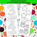 0-20 Number Dot Marker Coloring Pages for Kids and Toddlers | Do a Dot ...