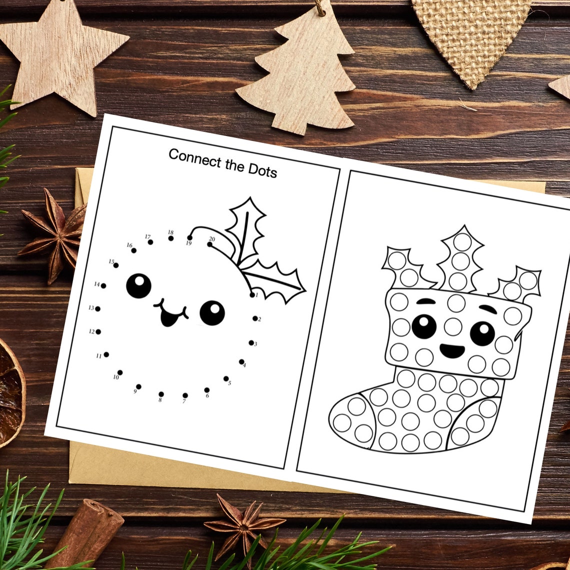 Printable Christmas Activities, Christmas Activity Bundle, Kid's ...