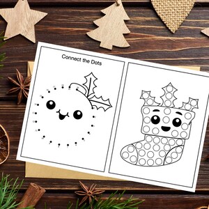 Printable Christmas Activities, Christmas Activity Bundle, Kid's ...