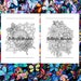 Butterfly Mandala Coloring Pages: 45 Printable Designs (PDF Download ...