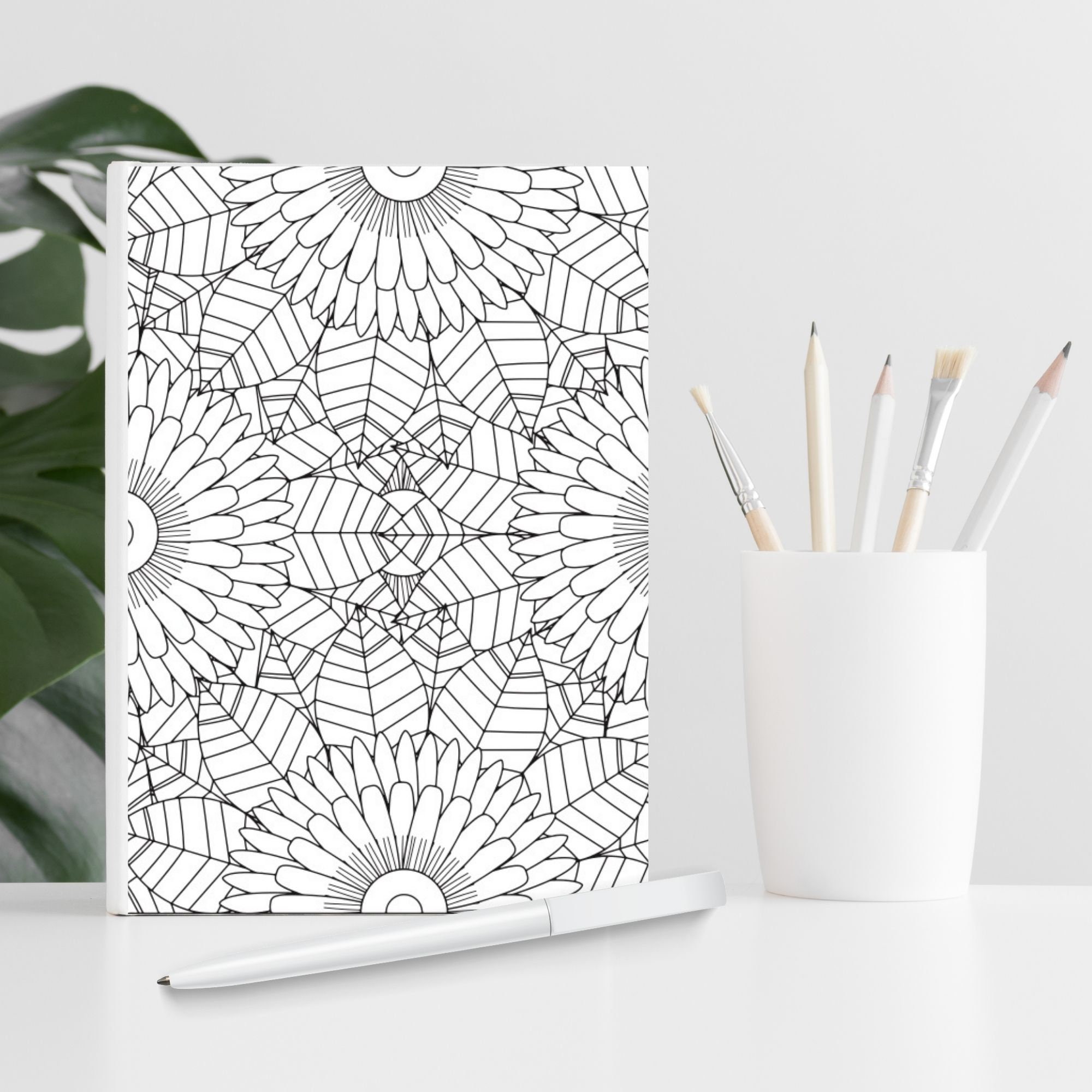 Patterns Coloring Pages: Amazing Patterns Coloring Book 150 Digital ...