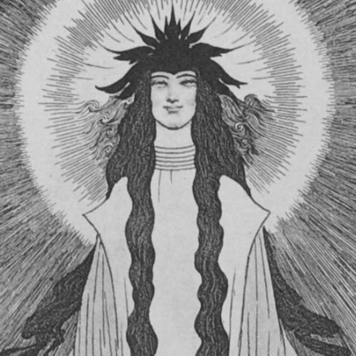 Sidney H Sime, Slid, Gods, Pegana, Dunsany, Fairy, Tale, Print ...