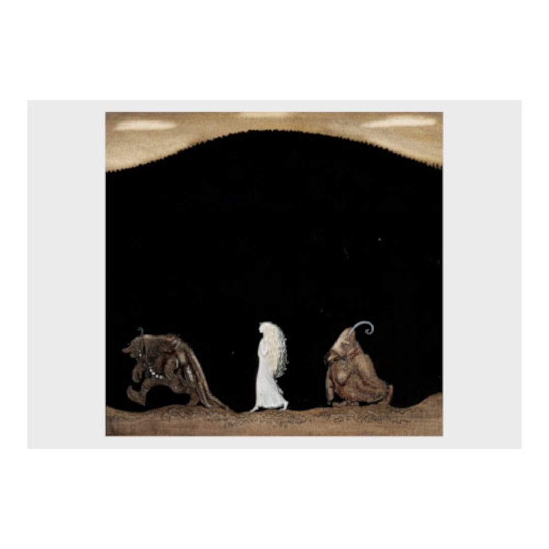 John Bauer, Bianca Maria, Trolls, Myth, Legend, Fairy, Tale, Print ...