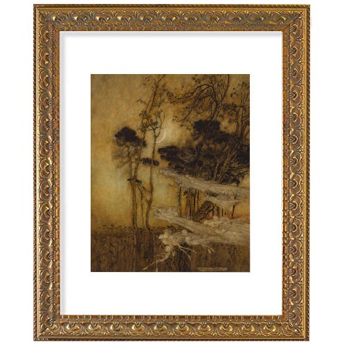 Arthur Rackham, Midsummer-night's Dream, Fairy, Tale, Print ...