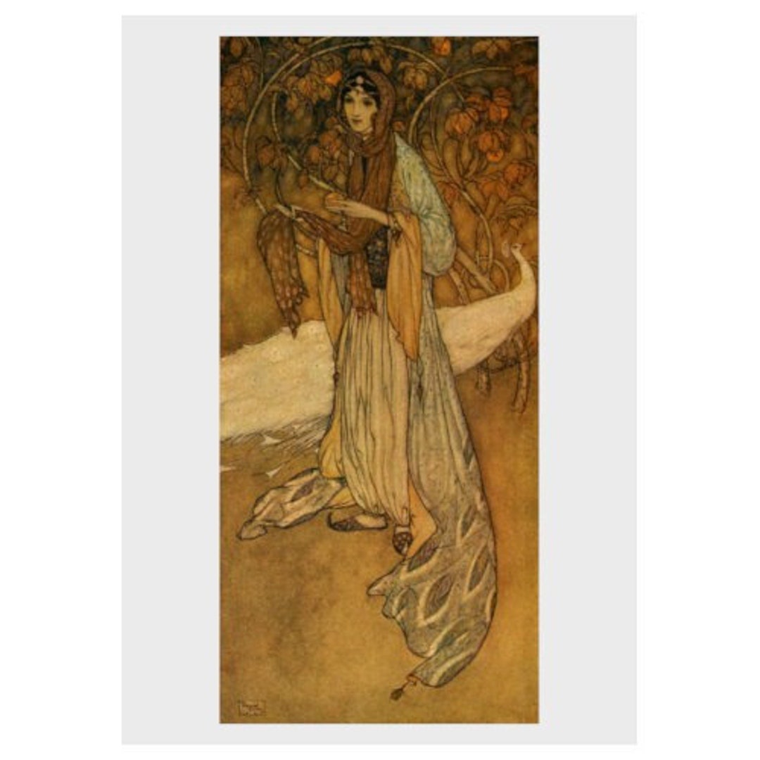 Edmund Dulac, Scheherazade, Stories From the Arabian Nights, Fairy ...