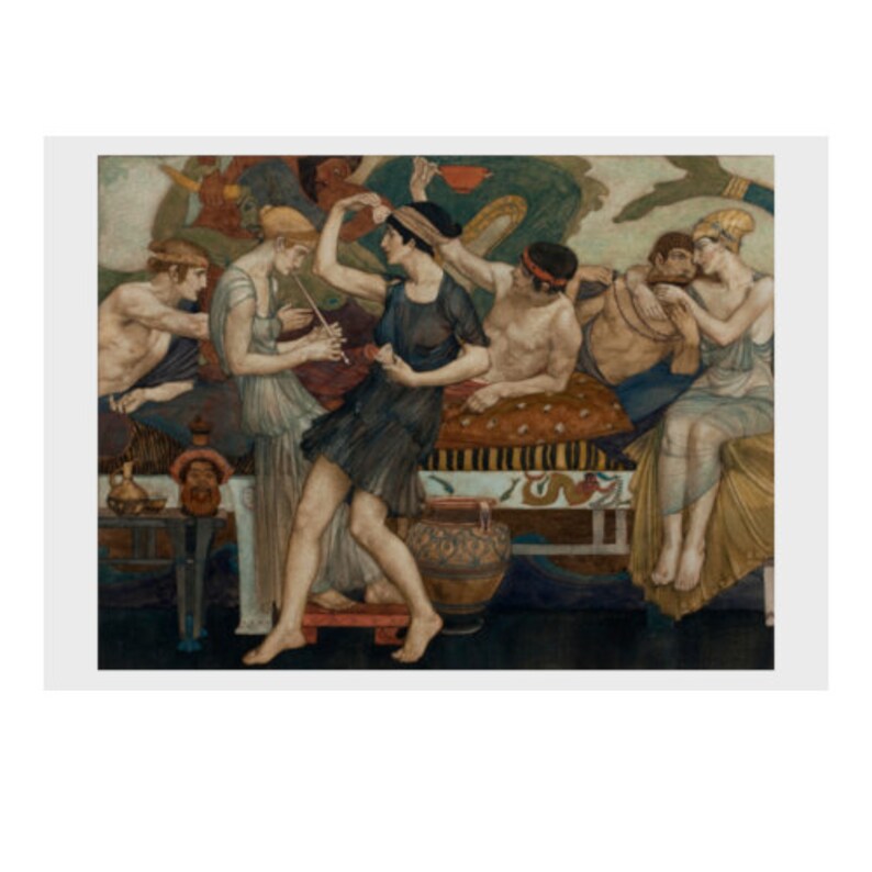 William Russell Flint, Odyssey, Homer, Myth, Legend, Fairy, Tale, Print ...
